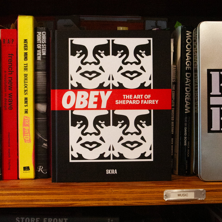 OBEY GIANT Official Store | Limited Edition Prints & Books