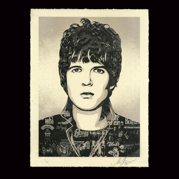 Clem Burke Sonic DNA – OBEY GIANT