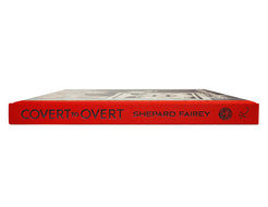 COVERT TO OVERT Signed Book – Obey Giant