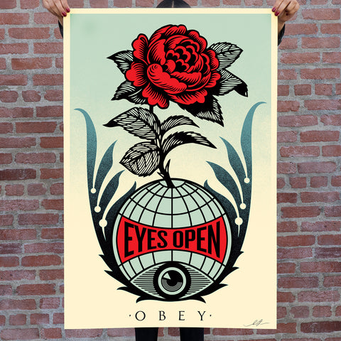 OBEY ICON Signed Offset Lithograph – Obey Giant