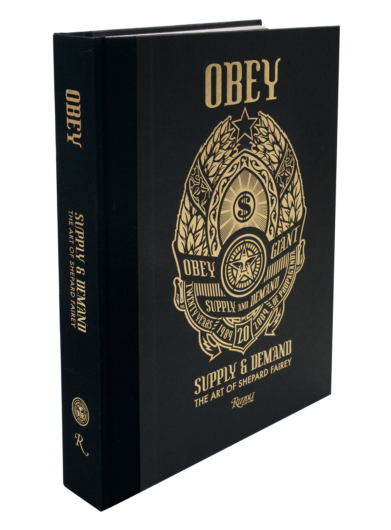 20 Year Edition Supply & Demand Signed Book – OBEY GIANT