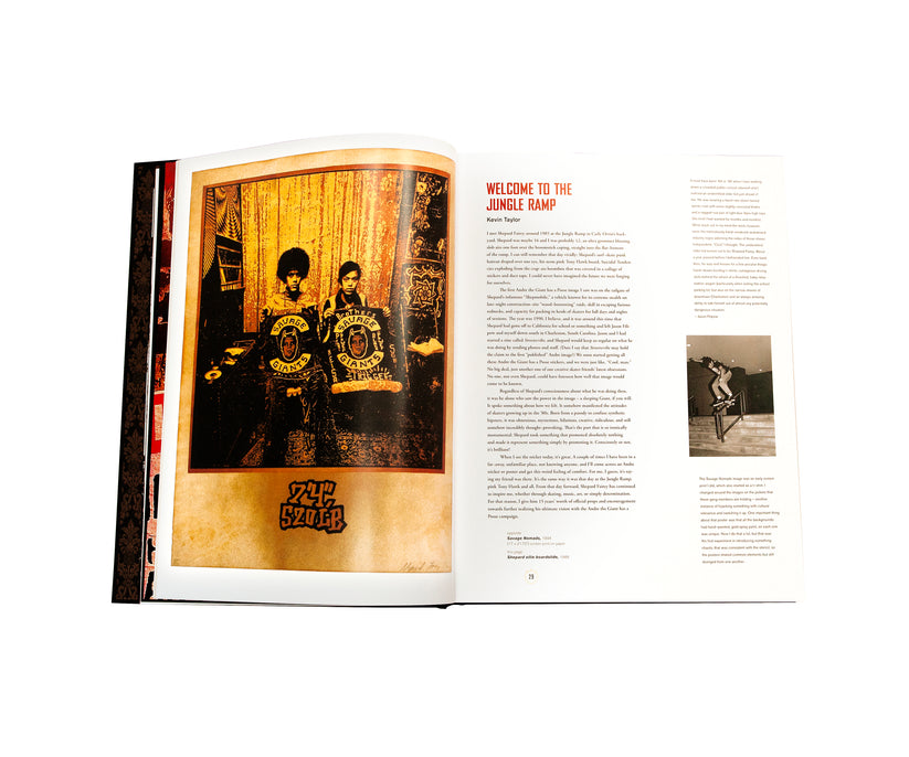 20 Year Edition Supply & Demand Signed Book – OBEY GIANT