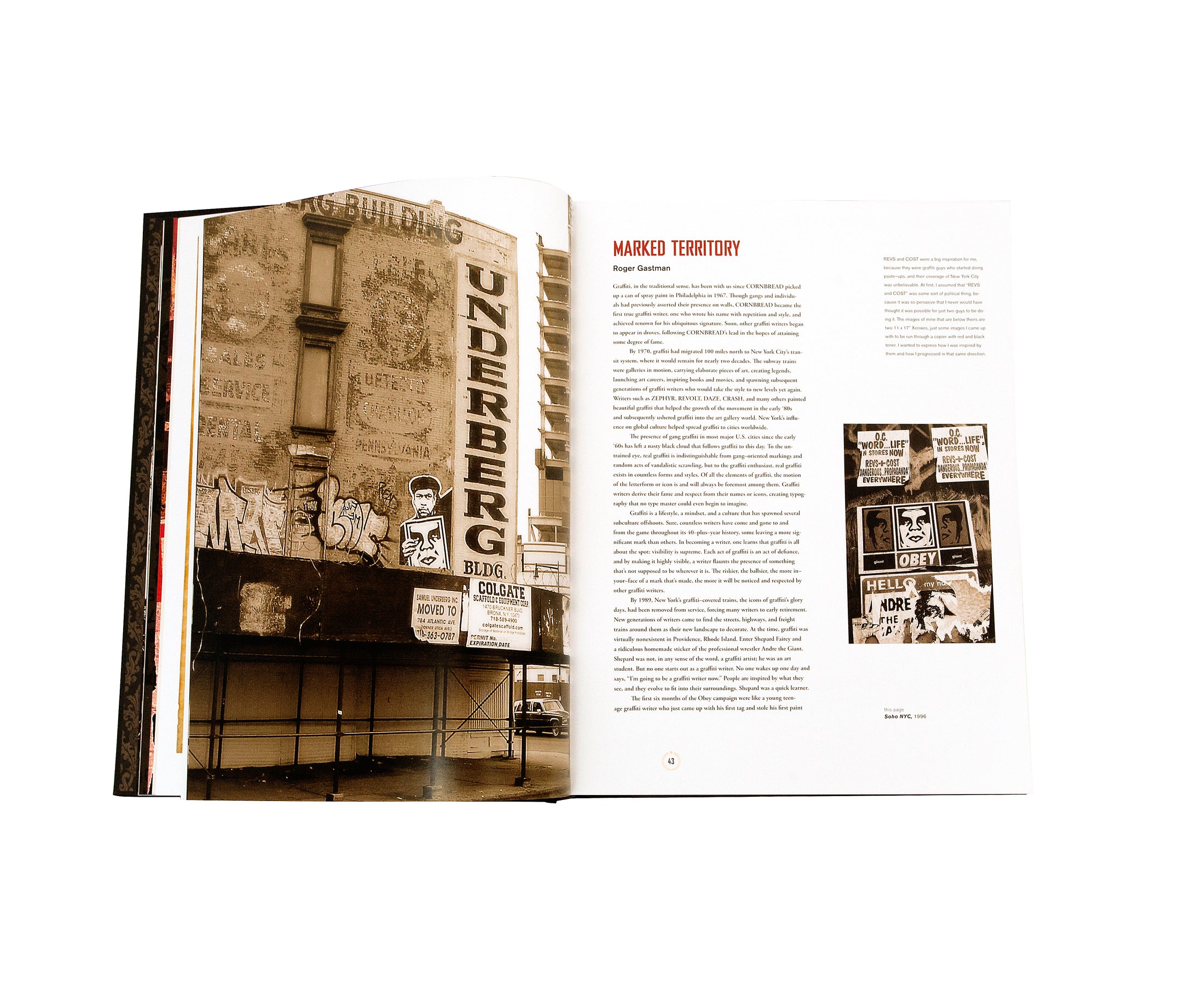 20 Year Edition Supply & Demand Signed Book – OBEY GIANT