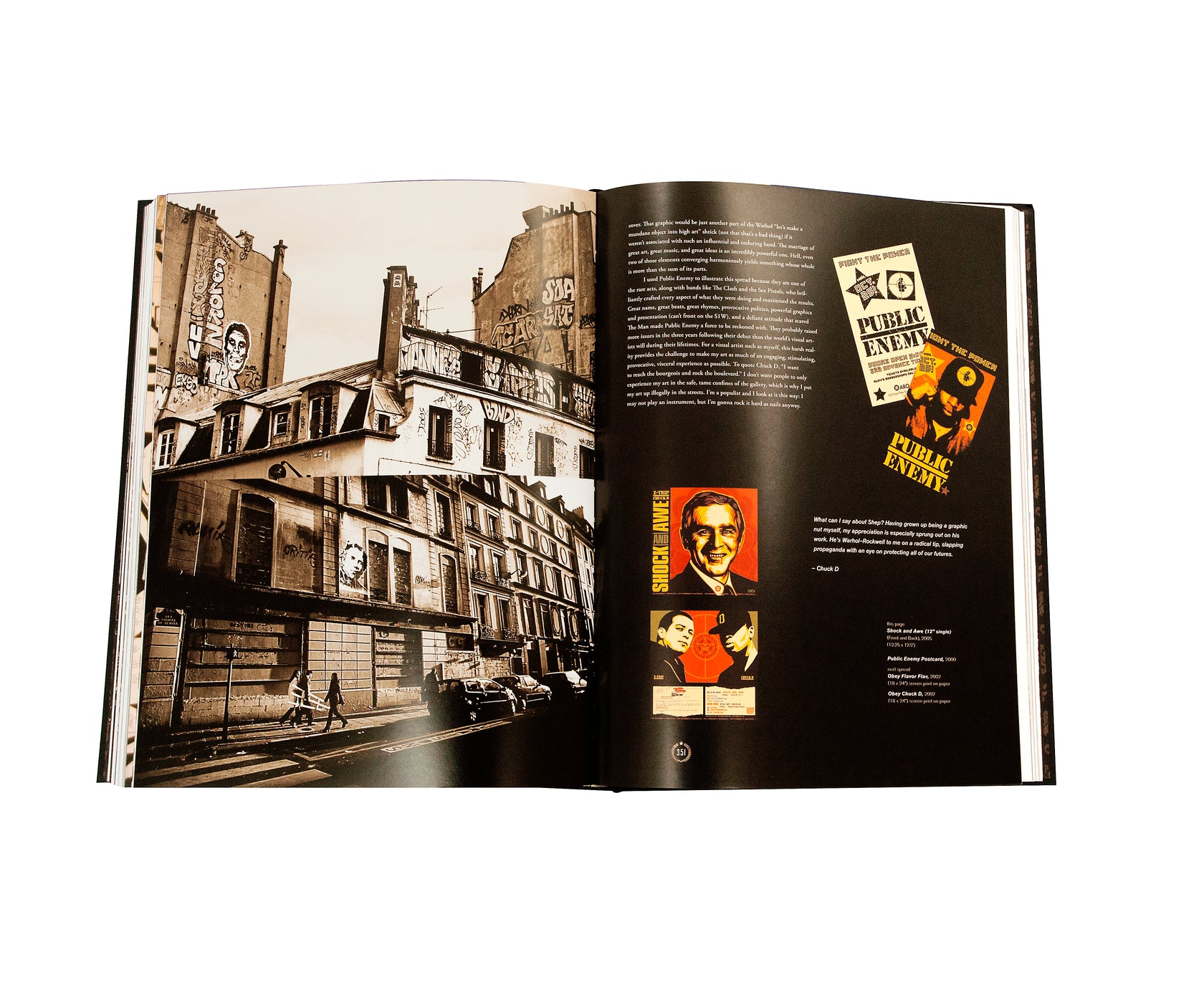 20 Year Edition Supply & Demand Signed Book – OBEY GIANT