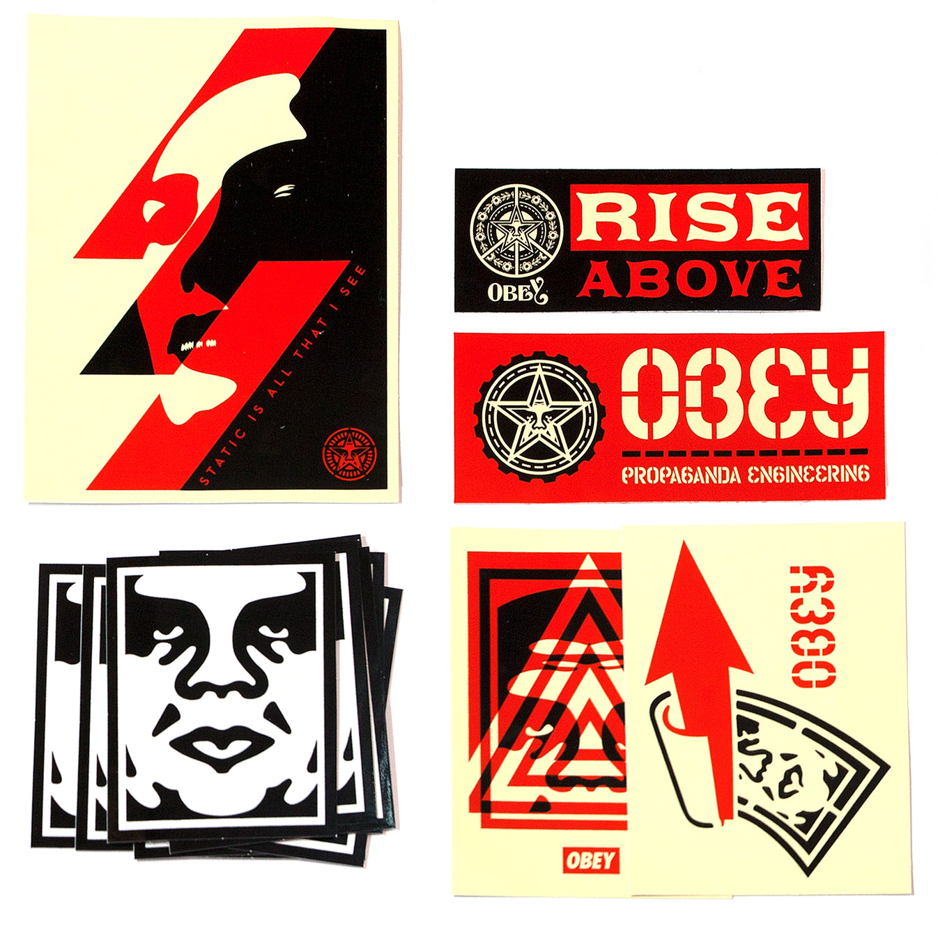 OBEY STICKER PACK 1 – OBEY GIANT