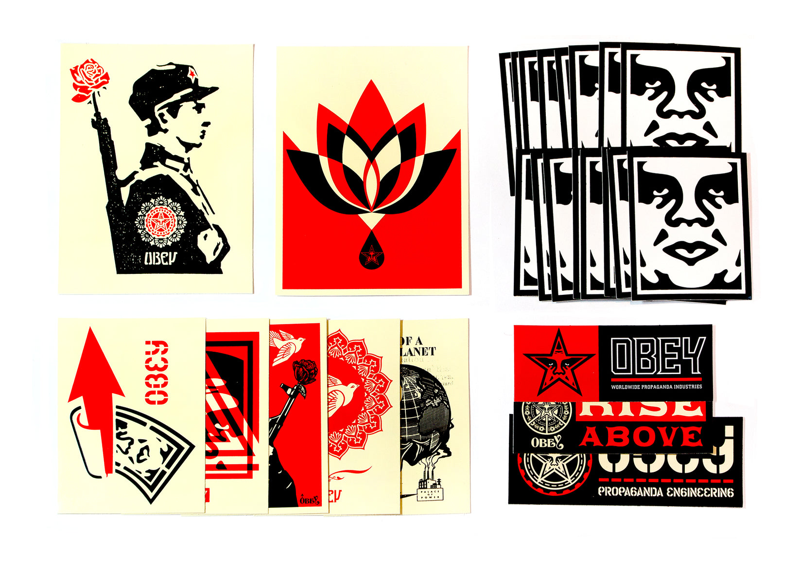 OBEY Sticker Pack 2 – OBEY GIANT